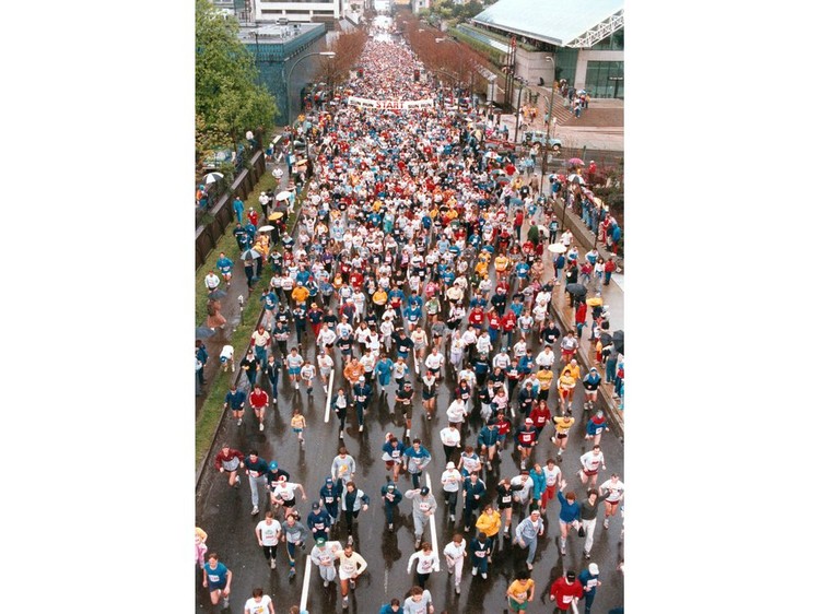 Gallery: A look back at the Vancouver Sun Run | Vancouver Sun