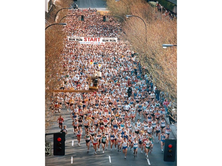 Gallery: A look back at the Vancouver Sun Run | Vancouver Sun