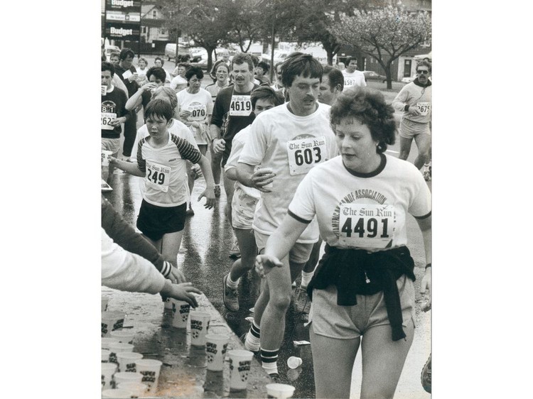 Gallery: A look back at the Vancouver Sun Run | Vancouver Sun