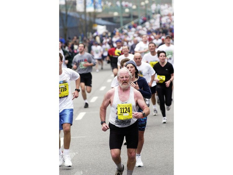 Gallery: A look back at the Vancouver Sun Run | Vancouver Sun