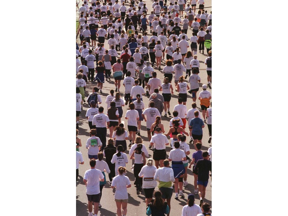 Gallery: A look back at the Vancouver Sun Run | Vancouver Sun