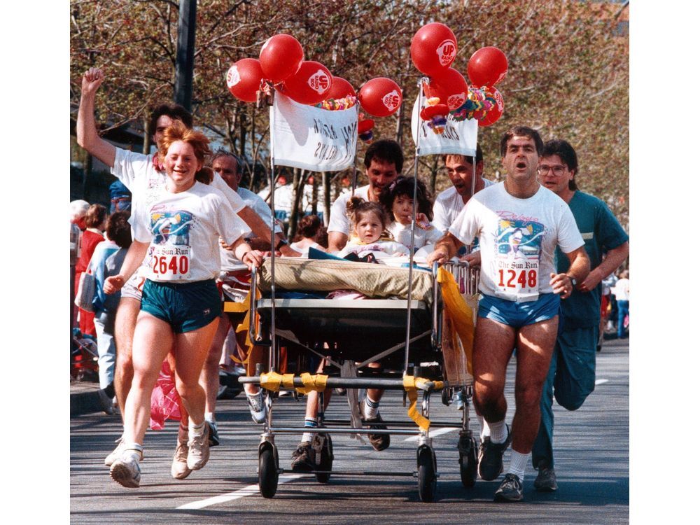 Gallery: A look back at the Vancouver Sun Run | Vancouver Sun