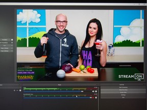 Stacey Roy ‘cheers’ as only Canadian in global streaming game show ...