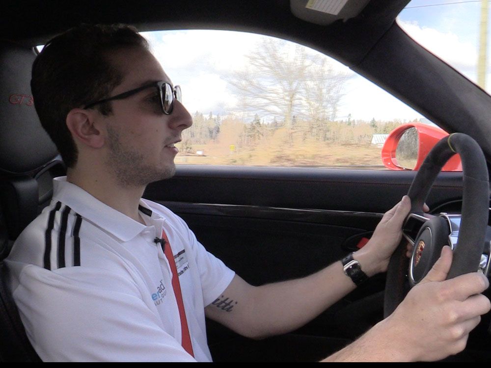 BC Porsche driver Remo Ruscitti optimistic as 2018 series begins ...