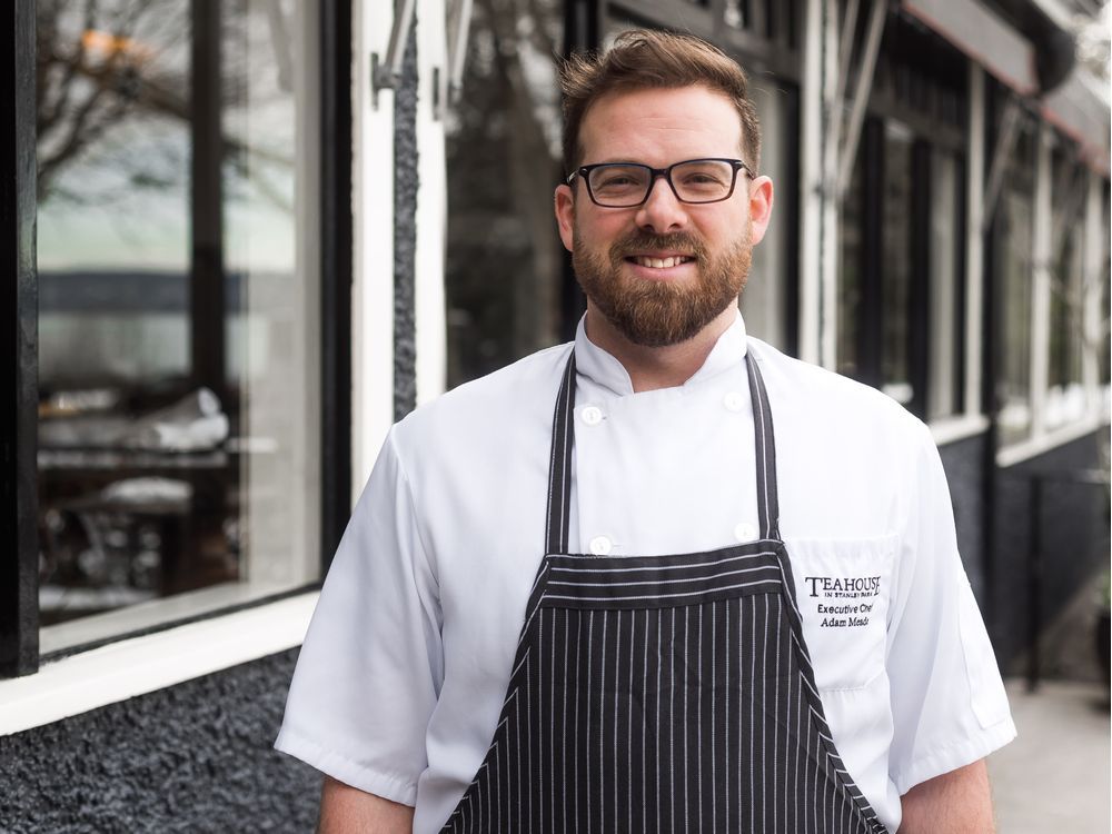 Meet the chef: Stanley Park Teahouse's Adam Meade | Vancouver Sun