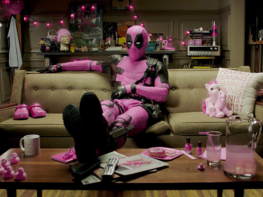 Ryan Reynolds auctions pink Deadpool suit for charity | Vancouver Sun