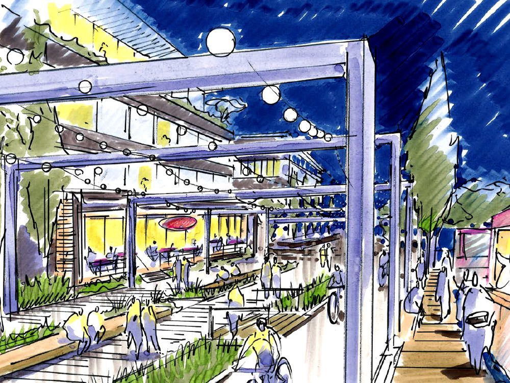 Vancouver's plan for the Arbutus Greenway includes an Electric Alley ...