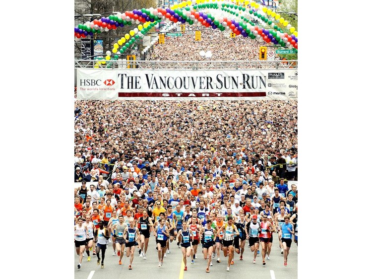 Gallery: A look back at the Vancouver Sun Run | Vancouver Sun