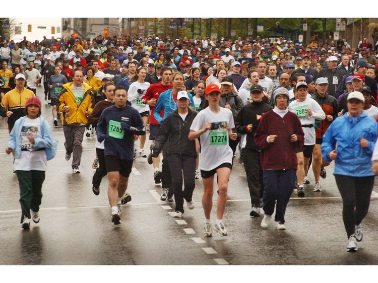 Gallery: A look back at the Vancouver Sun Run | Vancouver Sun