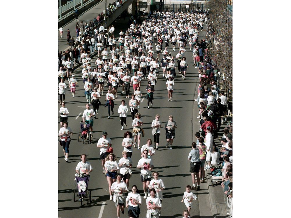 Gallery: A look back at the Vancouver Sun Run | Vancouver Sun