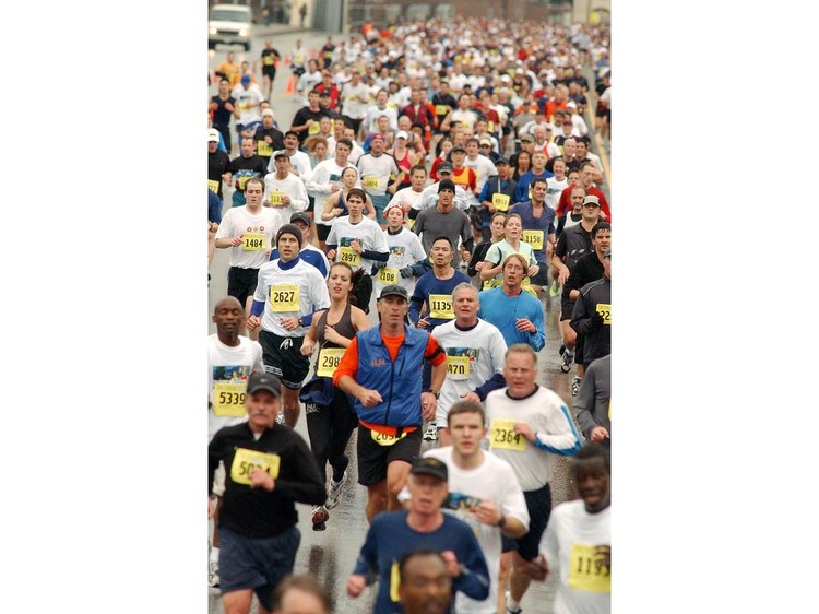 Gallery: A look back at the Vancouver Sun Run | Vancouver Sun