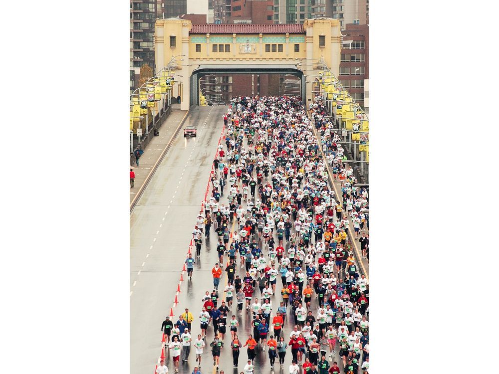 Gallery: A look back at the Vancouver Sun Run | Vancouver Sun