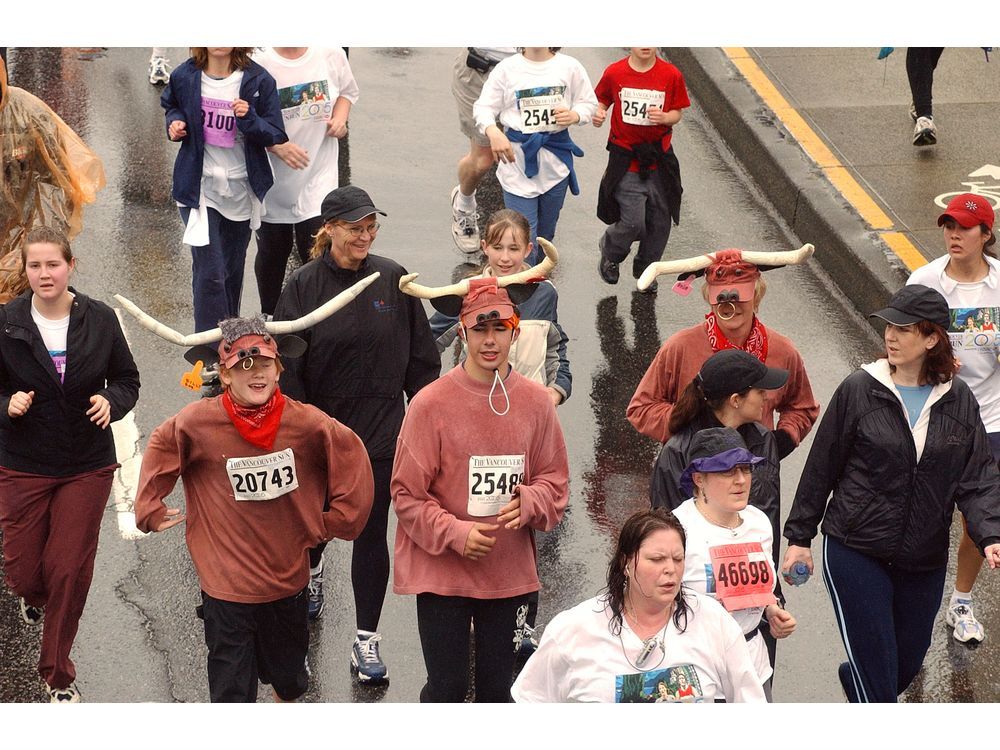 Gallery: A look back at the Vancouver Sun Run | Vancouver Sun