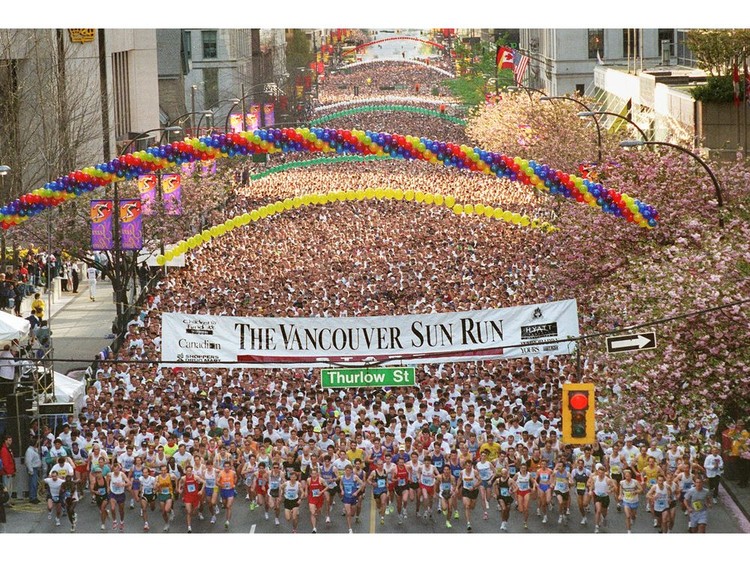 Gallery: A look back at the Vancouver Sun Run | Vancouver Sun