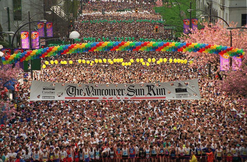 Photos: 40 years of the Vancouver Sun Run | Vancouver Sun