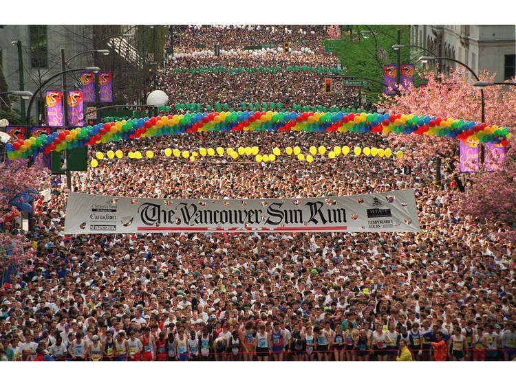 Gallery: A look back at the Vancouver Sun Run | Vancouver Sun