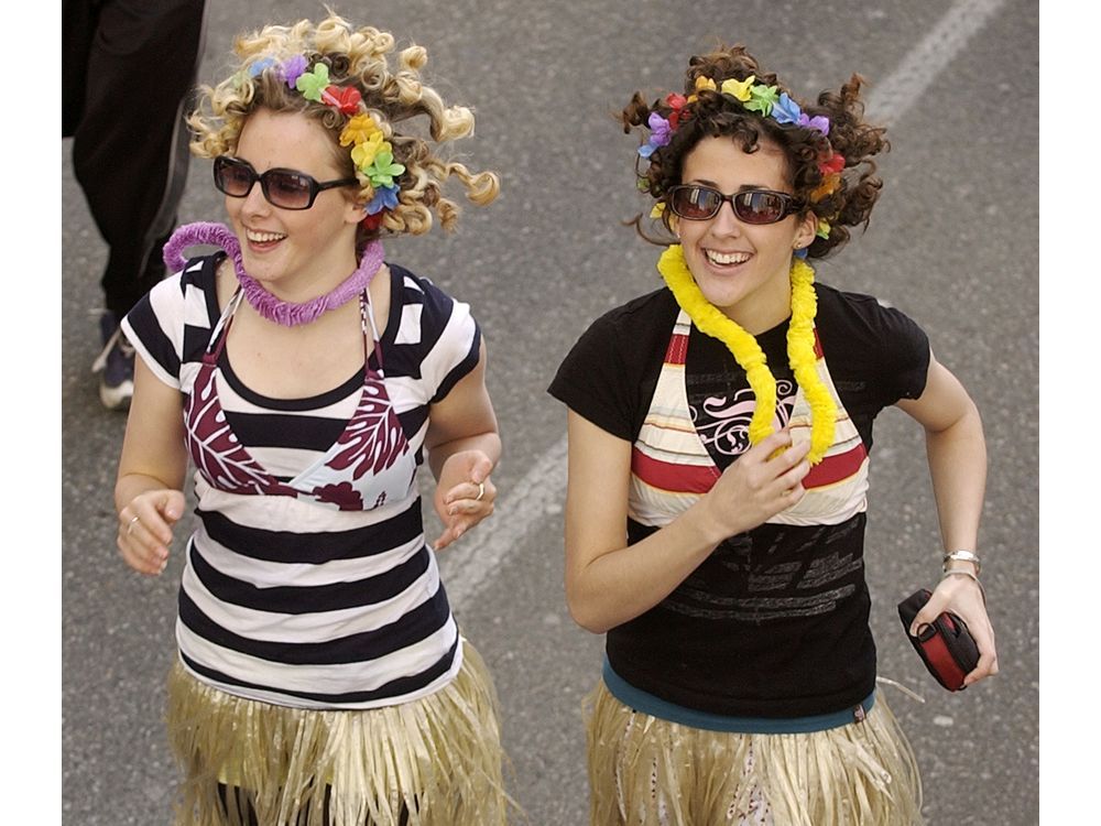 Gallery: A look back at the Vancouver Sun Run | Vancouver Sun