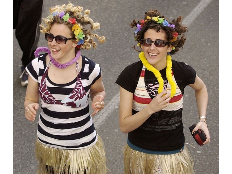 Gallery: A look back at the Vancouver Sun Run | Vancouver Sun