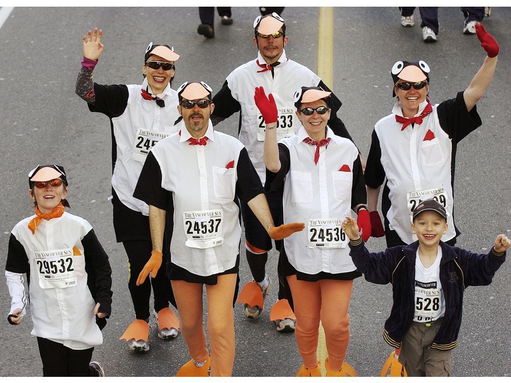 Gallery: A look back at the Vancouver Sun Run | Vancouver Sun
