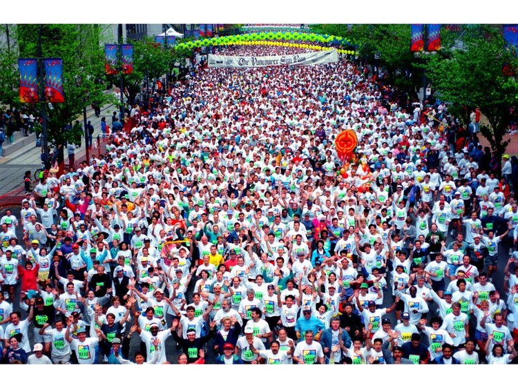 Gallery: A look back at the Vancouver Sun Run | Vancouver Sun
