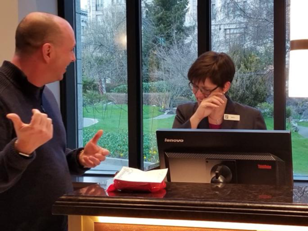 Lifetime ban from Empress for pepperoni seagull fiasco has been lifted ...