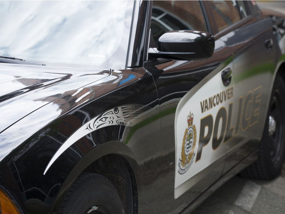 Man intentionally backs into police car outside VPD headquarters ...