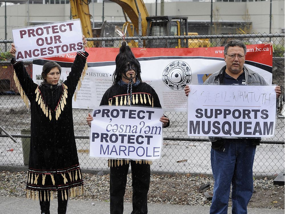 City of Vancouver returns c̓əsnaʔəm village land to Musqueam ...
