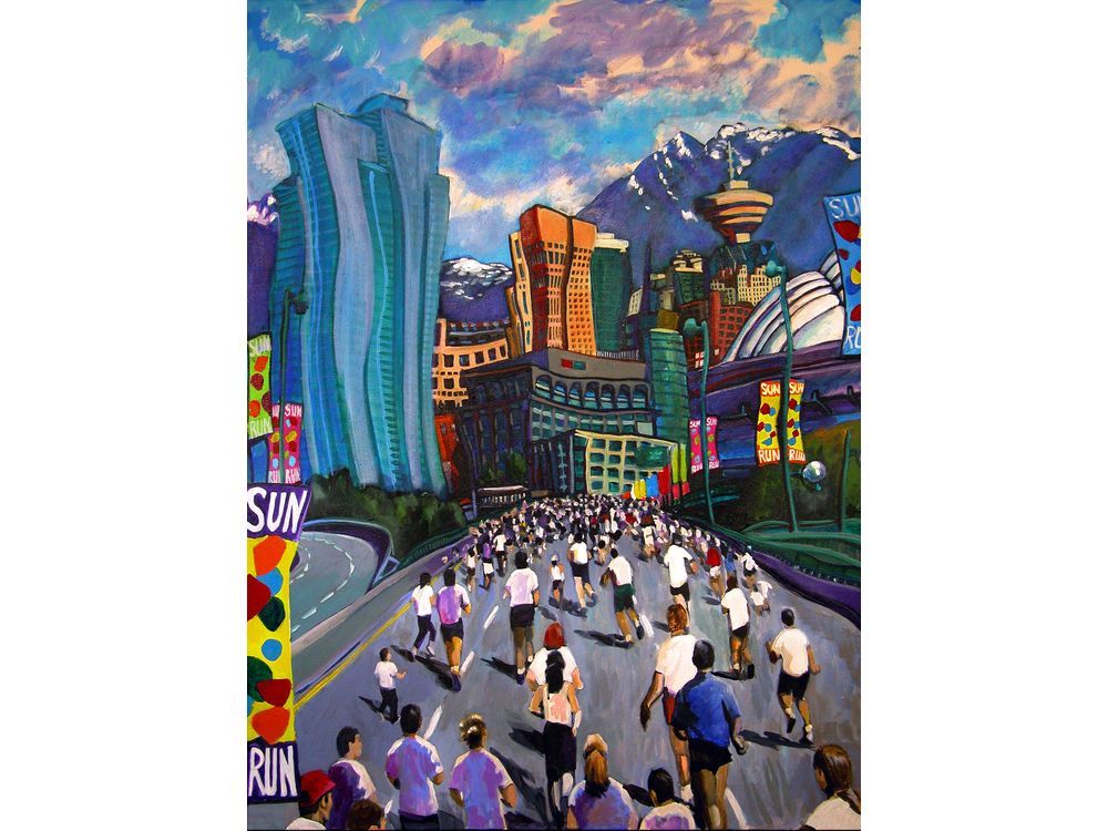 Gallery: A look back at the Vancouver Sun Run | Vancouver Sun