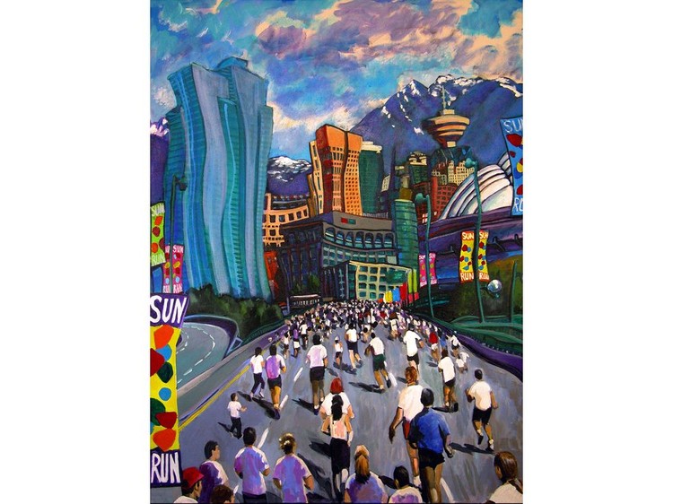 Gallery: A look back at the Vancouver Sun Run | Vancouver Sun