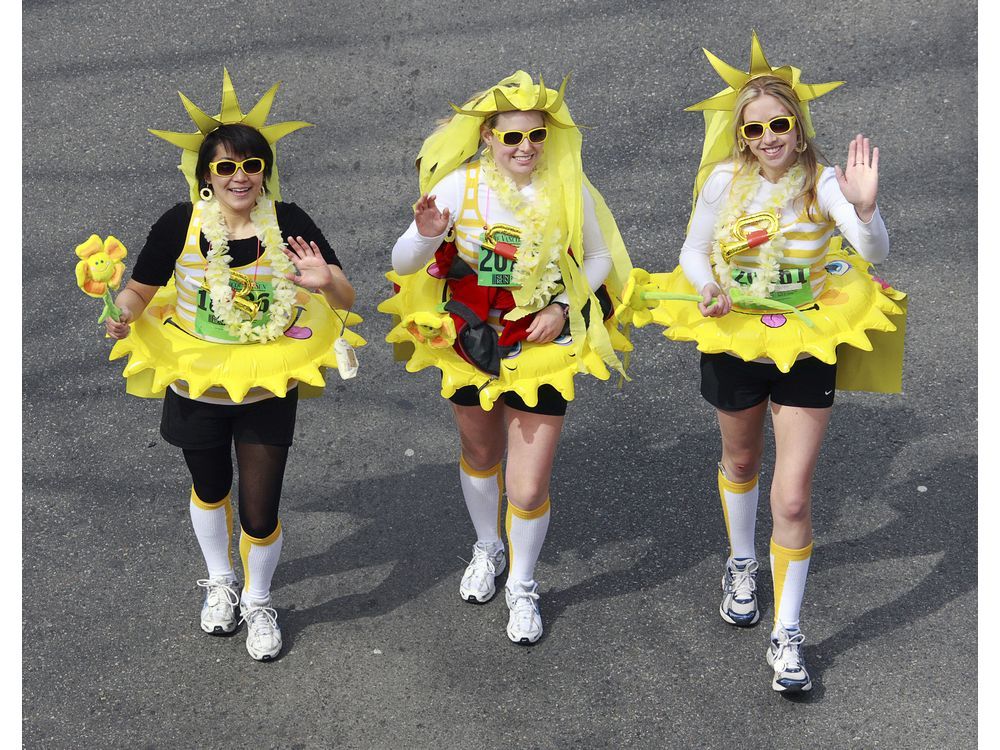 Gallery: A look back at the Vancouver Sun Run | Vancouver Sun