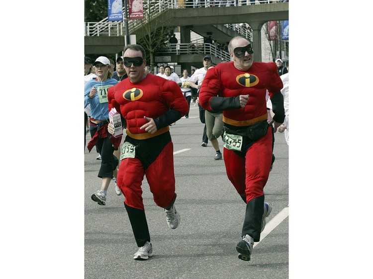 Gallery: A look back at the Vancouver Sun Run | Vancouver Sun