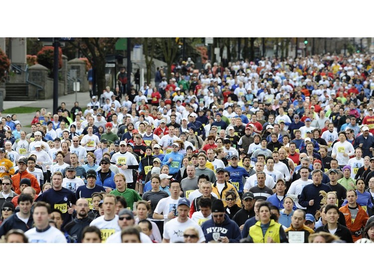 Gallery: A look back at the Vancouver Sun Run | Vancouver Sun