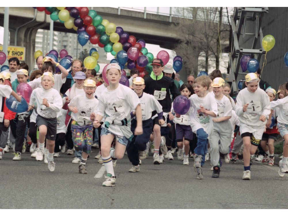 Gallery: A look back at the Vancouver Sun Run | Vancouver Sun