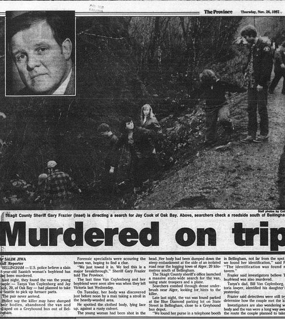 New details in 1987 murder of Victoria couple in Washington | Vancouver Sun