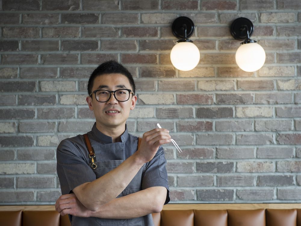 Meet the chef: Alex Jin fuses French with Japanese | Vancouver Sun