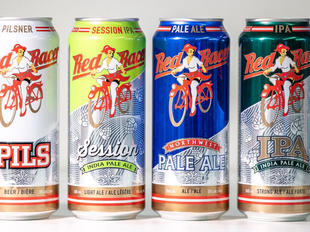 Surrey's Central City begins selling Red Racer beer in 500ml cans ...