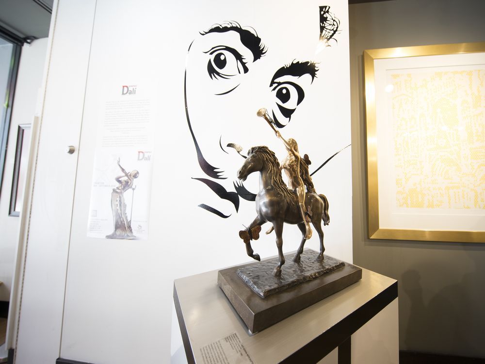 Gallery: Salvador Dali exhibit opens in Vancouver | Vancouver Sun