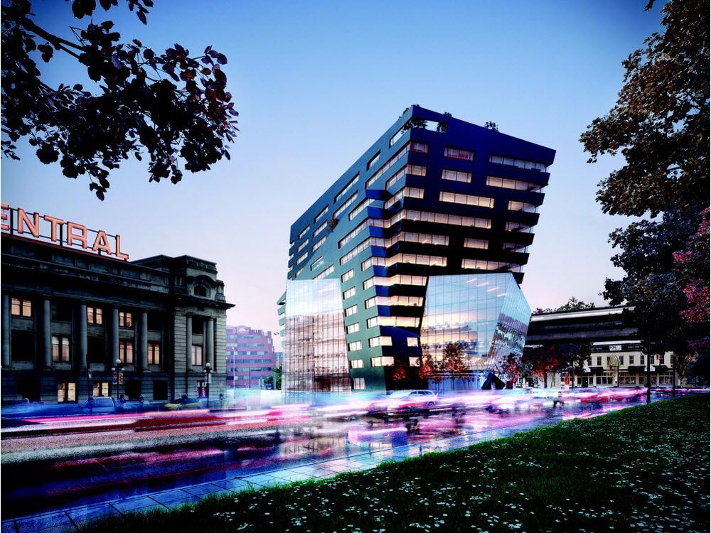 New office tower coming to site beside Vancouver's Pacific Central ...