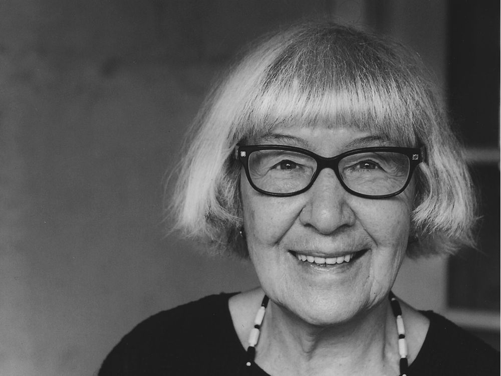 Review: Gathie Falk memoir paints portrait of a world-class artist ...