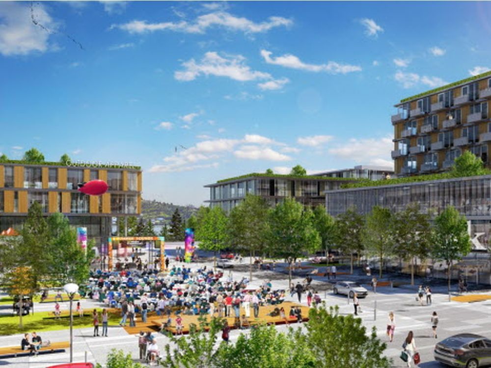 Huge project fully compliant with North Van area plan, developer says ...