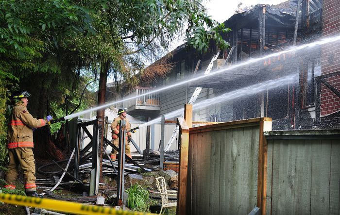 Fatal Lynn Valley apartment fire investigation to wrap up next week ...