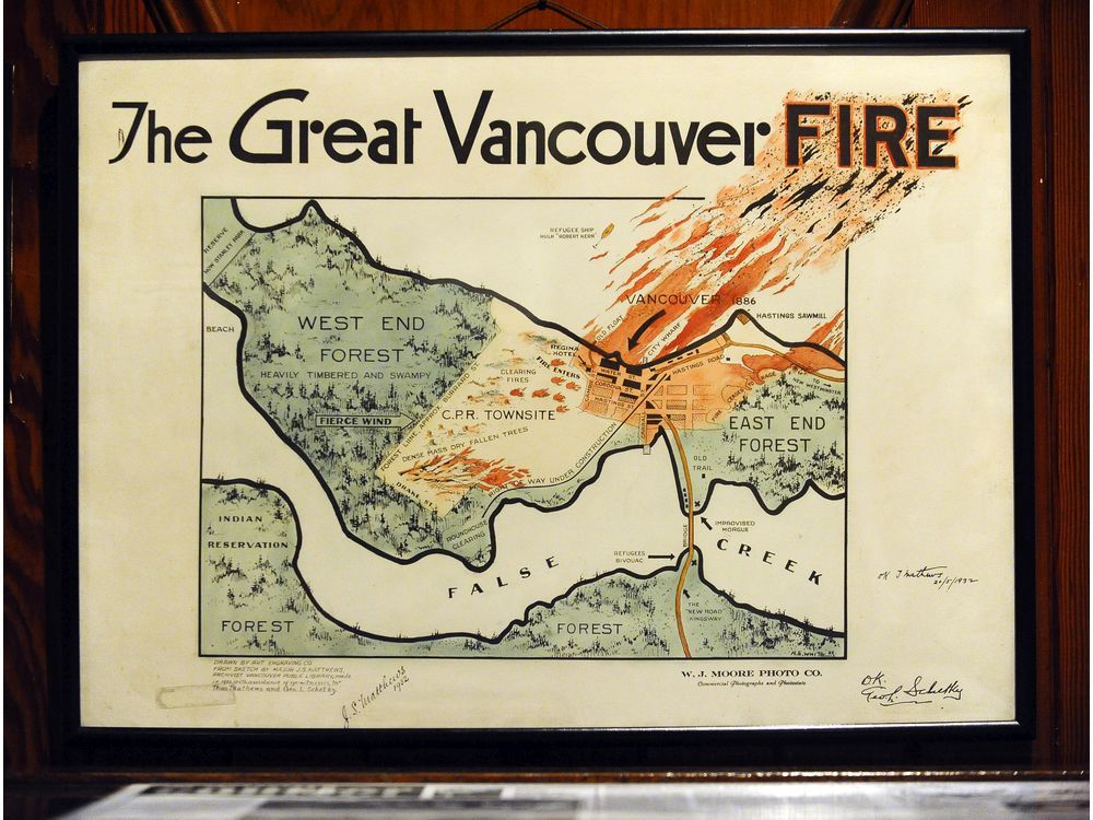 First Nations' heroics to be celebrated at Great Fire event | Vancouver Sun