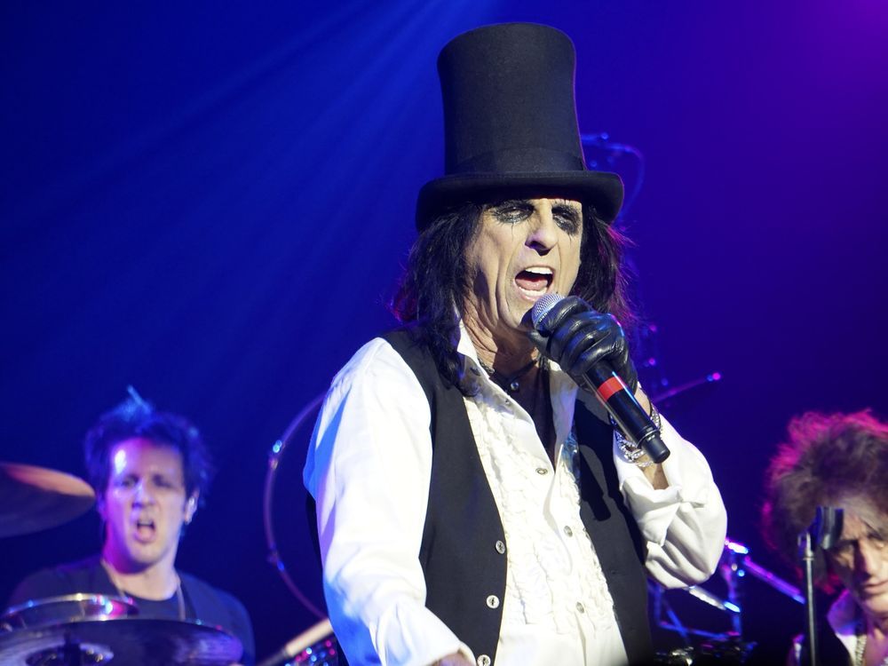 Five reasons to check out Alice Cooper | Vancouver Sun