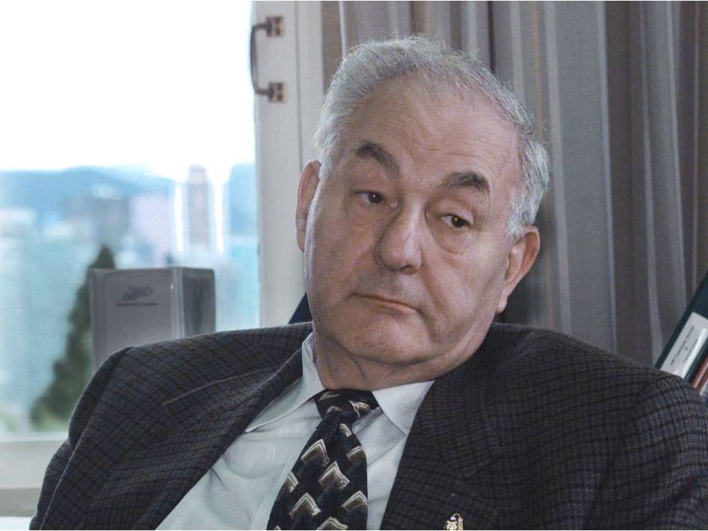 Longtime Vancouver NPA councillor, war veteran, cop and businessman Don ...