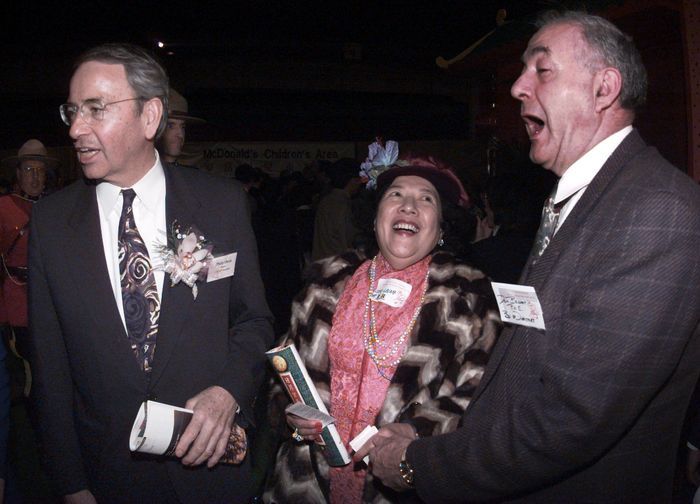 Longtime Vancouver NPA councillor, war veteran, cop and businessman Don ...