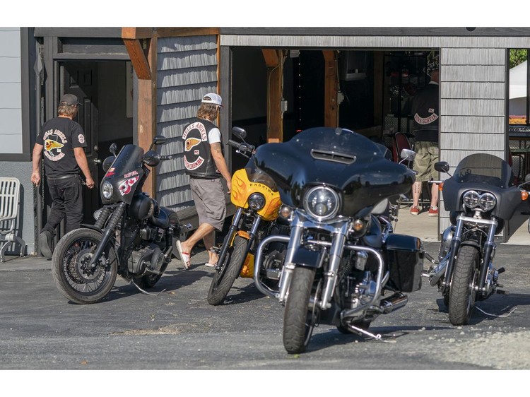 Photos: Hells Angels party in Nanaimo | Vancouver Sun