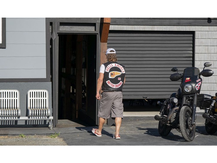 Photos: Hells Angels party in Nanaimo | Vancouver Sun