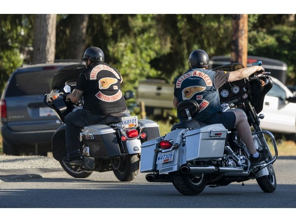 Hells Angels party in Nanaimo while police keep eyes wide open ...