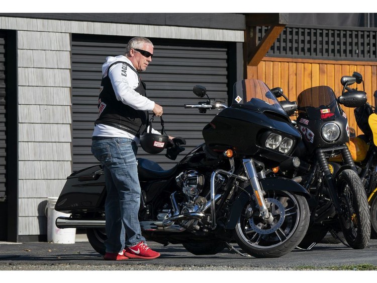 Photos: Hells Angels party in Nanaimo | Vancouver Sun