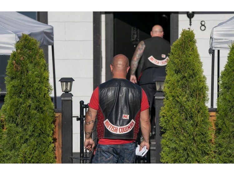 Photos: Hells Angels party in Nanaimo | Vancouver Sun